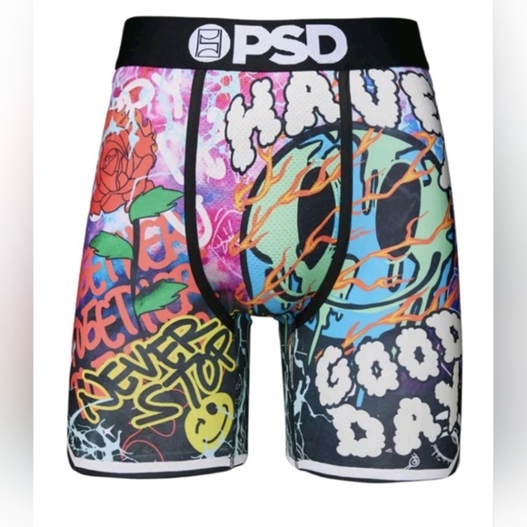 PSD | Underwear & Socks | Psd Underwear Mens Have A Good Day Boxer ...